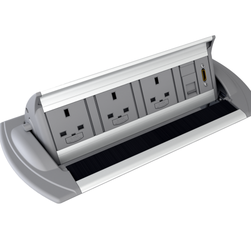 Affinity desk power module | HSI Office Furniture | Reading
