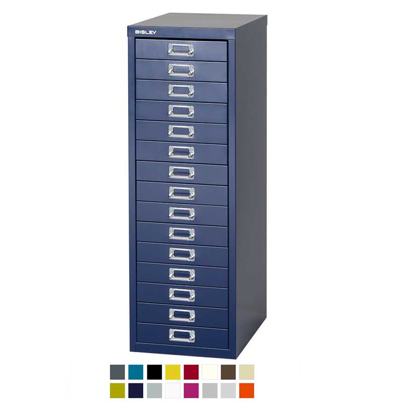 Bisley multidrawer - 5 drawers | H125NL | HSI Office Furniture