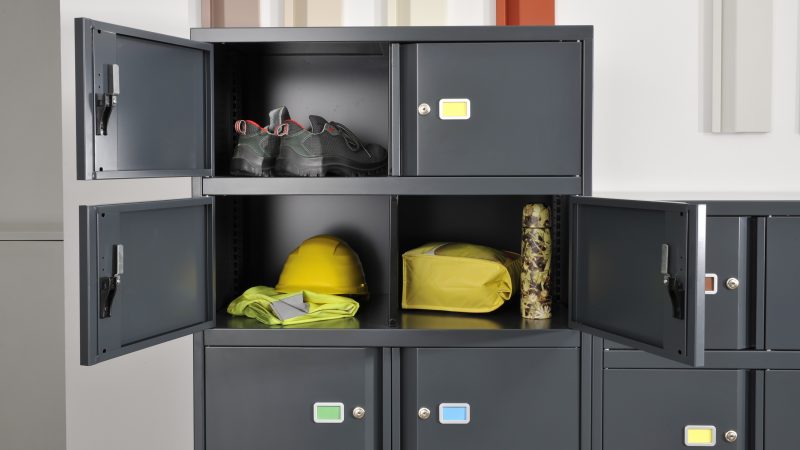 Personal Storage Lockers Archives - HSI Office Furniture