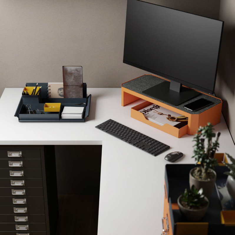 Platform Monitor Stand | HSI Furniture | Reading, London & South East