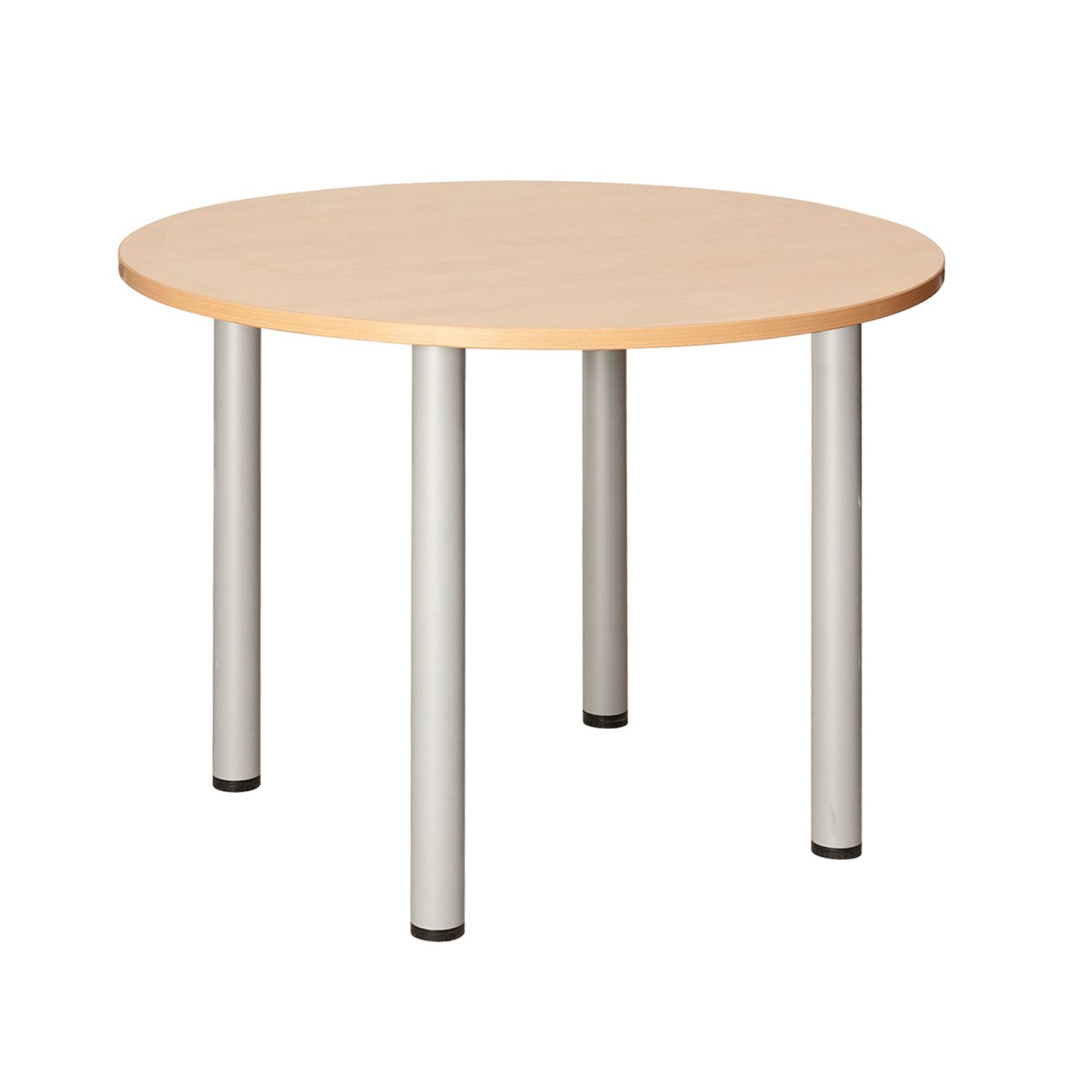 Zenith chrome circular table | HSI Office Furniture | Reading
