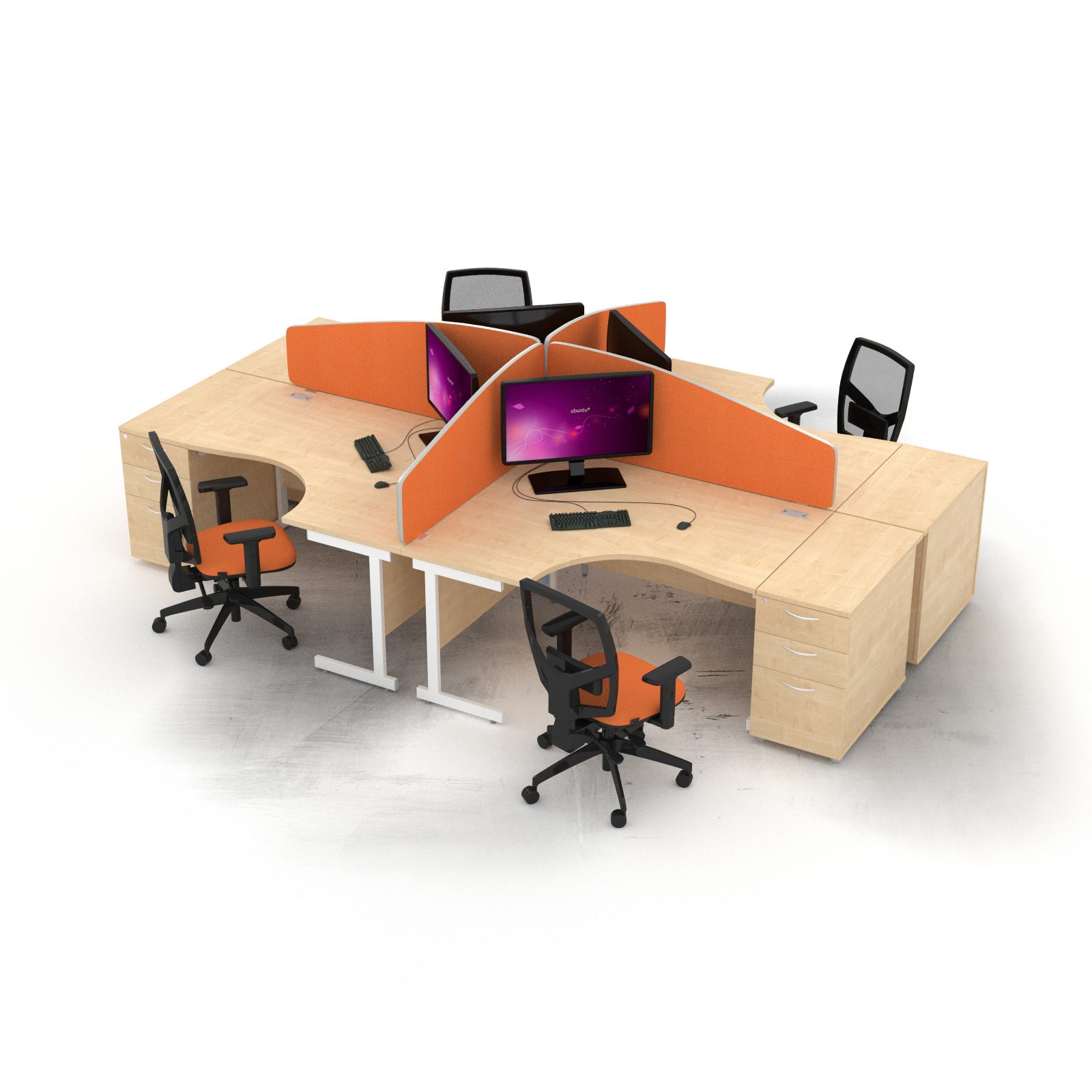 Desks Archives - HSI Office Furniture
