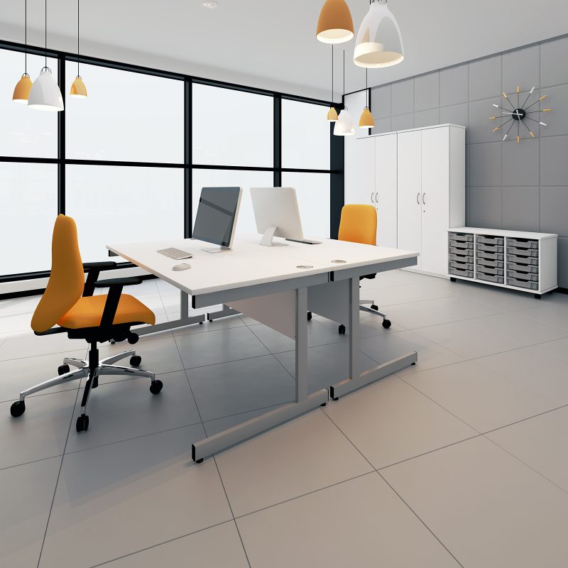 Solo desk | HSI Office Furniture | Reading, London & South East