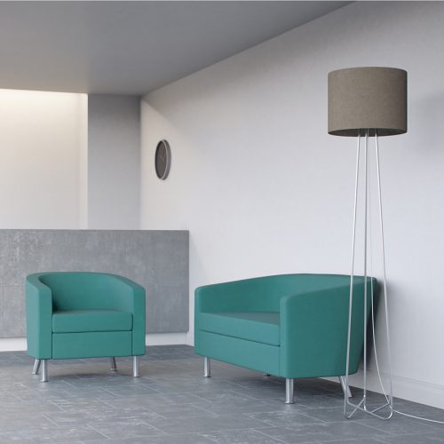 Bing two seater sofa | HSI Office Furniture | London & South East