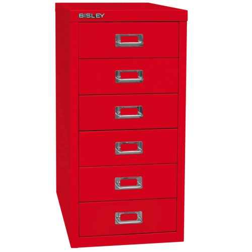 Bisley 5 drawer - multidrawe unit H125NL | HSI Office Furniture | new ...