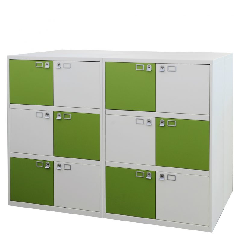 Bisley personal storage lockers | 1000mm wide | HSI Office Furniture