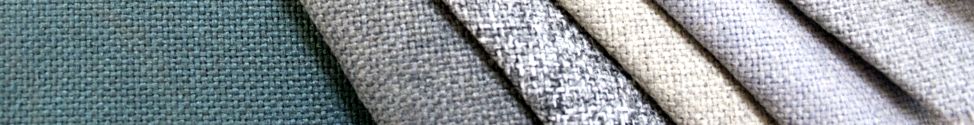 Office desk screen and room divider reupholstery service.