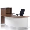 Crescent reception desk range | HSI Office Furniture | Reading
