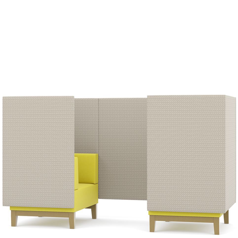 Booth seating | HSI Office Furniture | Reading, London & South East