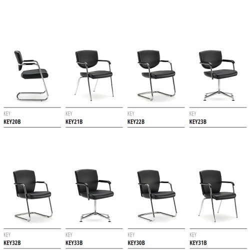 Key stacking cantilever chair | HSI Office Furniture | Reading