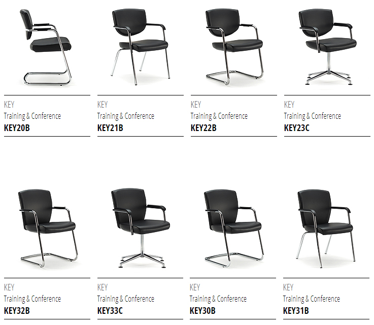 Key office chair range is a customer favourite.