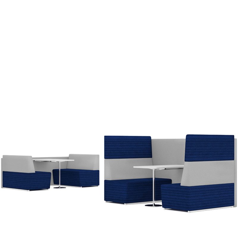 Low back booth | HSI Office Furniture | London & South East