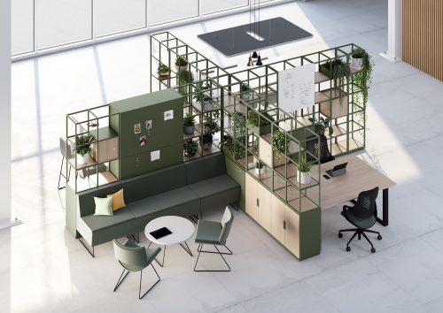 Open Spaces - HSI Office Furniture