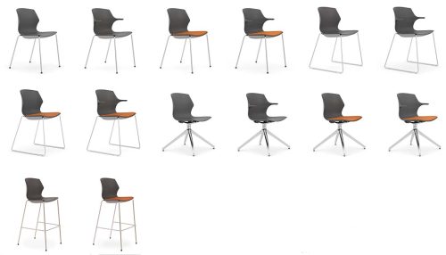 Pledge Chairs - Pimlico meeting chairs