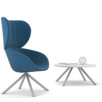 Runna round coffee table | HSI Office Furniture | Reading