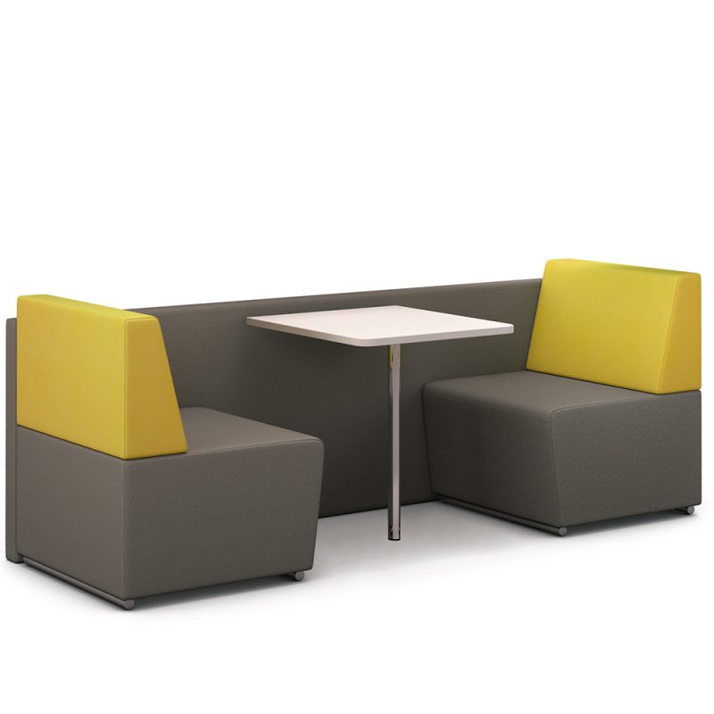 Low back booth | HSI Office Furniture | London & South East